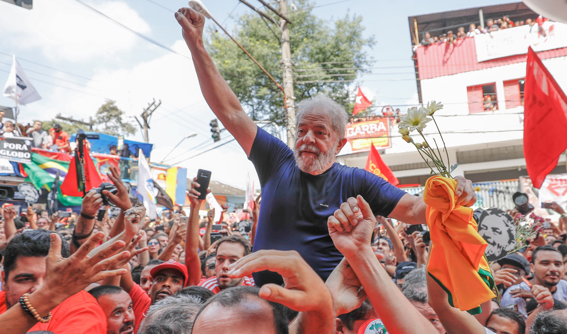 BRAZIL - THE PERMANENT VIGIL 'FREE LULA!' - Posadists Today