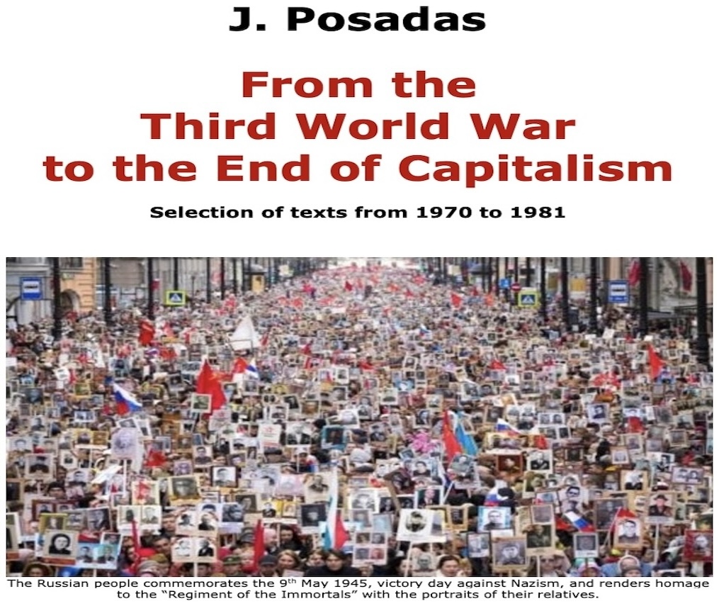 PRESENTATION OF THE BOOK “FROM THE THIRD WORLD WAR TO THE END OF ...